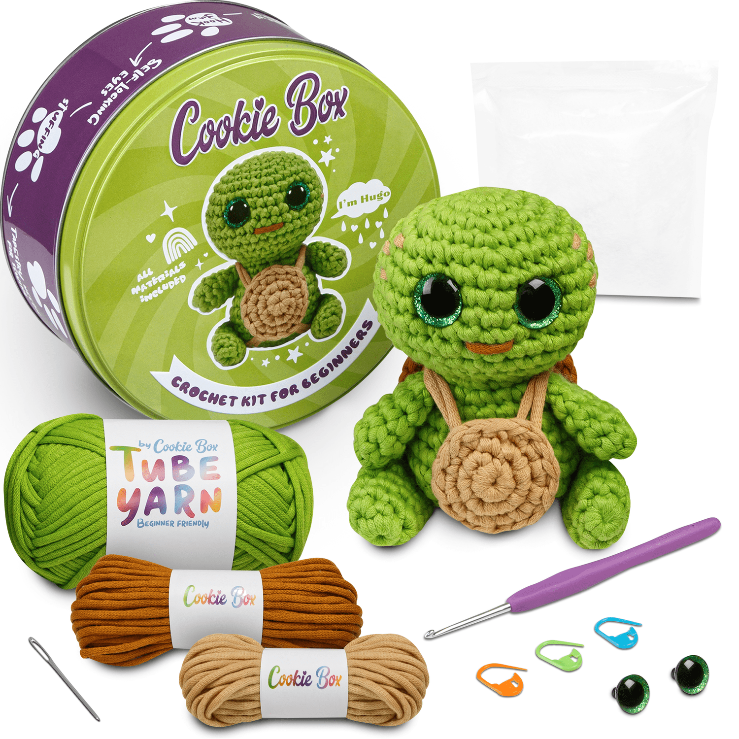 - Cookie Box