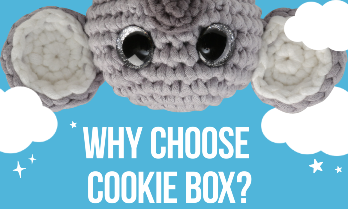 Step-by-Step Instructions to Crochet Hugo - Cookie Box