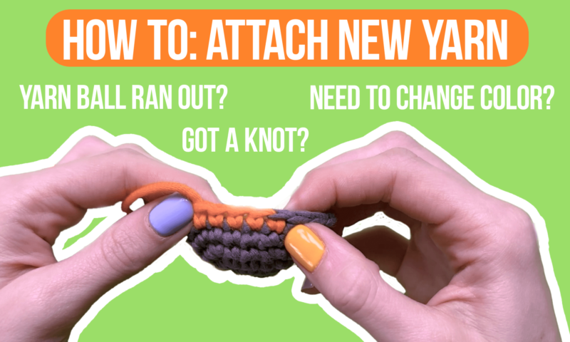 Step-by-Step Instructions to Crochet Hugo - Cookie Box