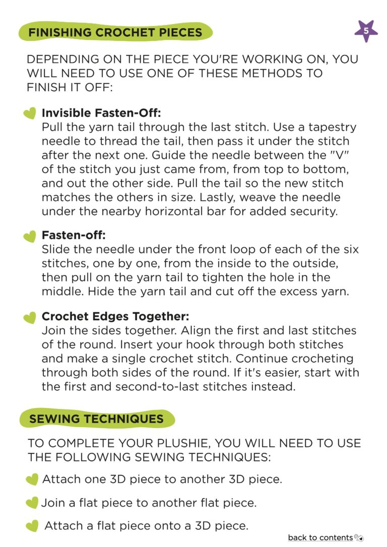 Step-by-Step Instructions to Crochet Hugo - Cookie Box