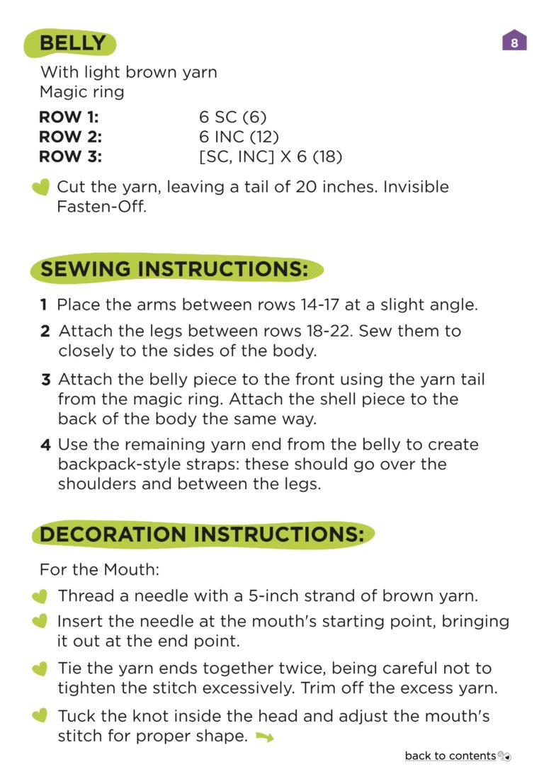 Step-by-Step Instructions to Crochet Hugo - Cookie Box