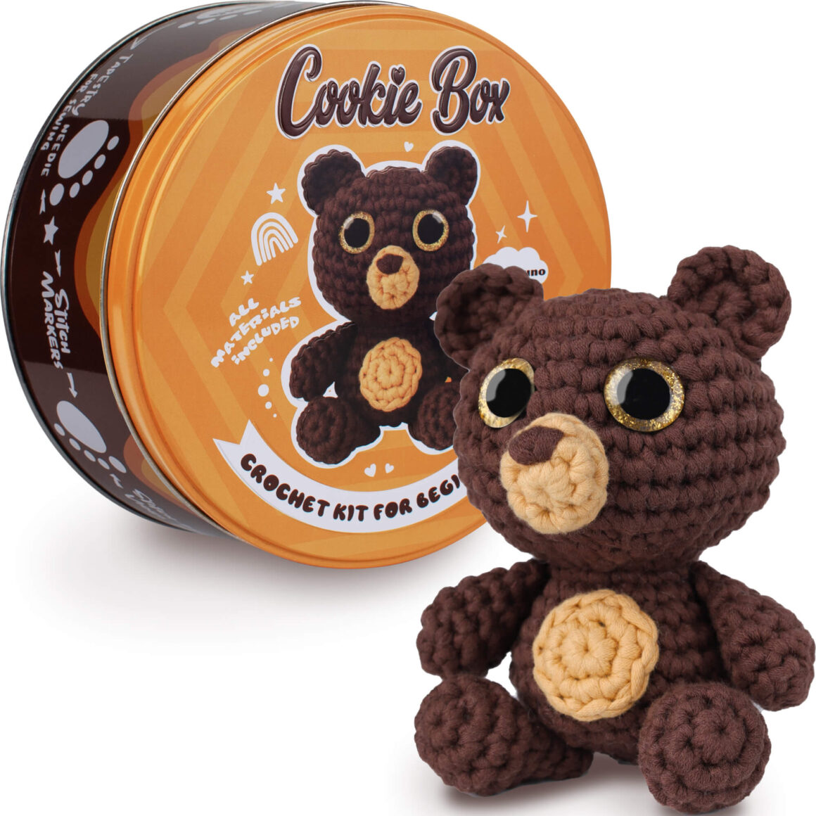 Bruno the Bear - Cookie Box