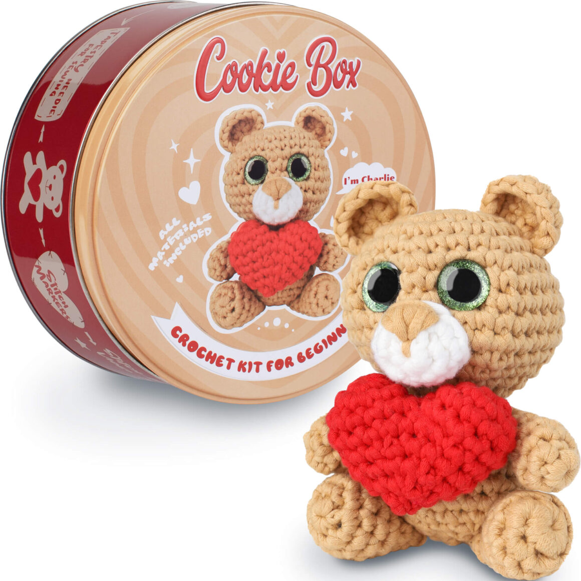 Cookie Box - Learn Crochet the Easy Way!