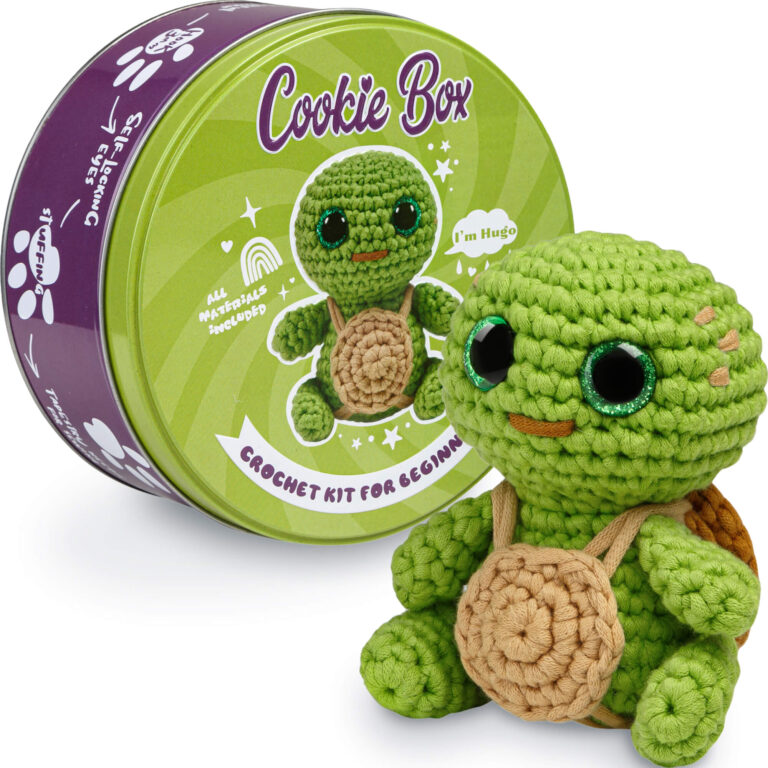 Hugo The Turtle Cookie Box