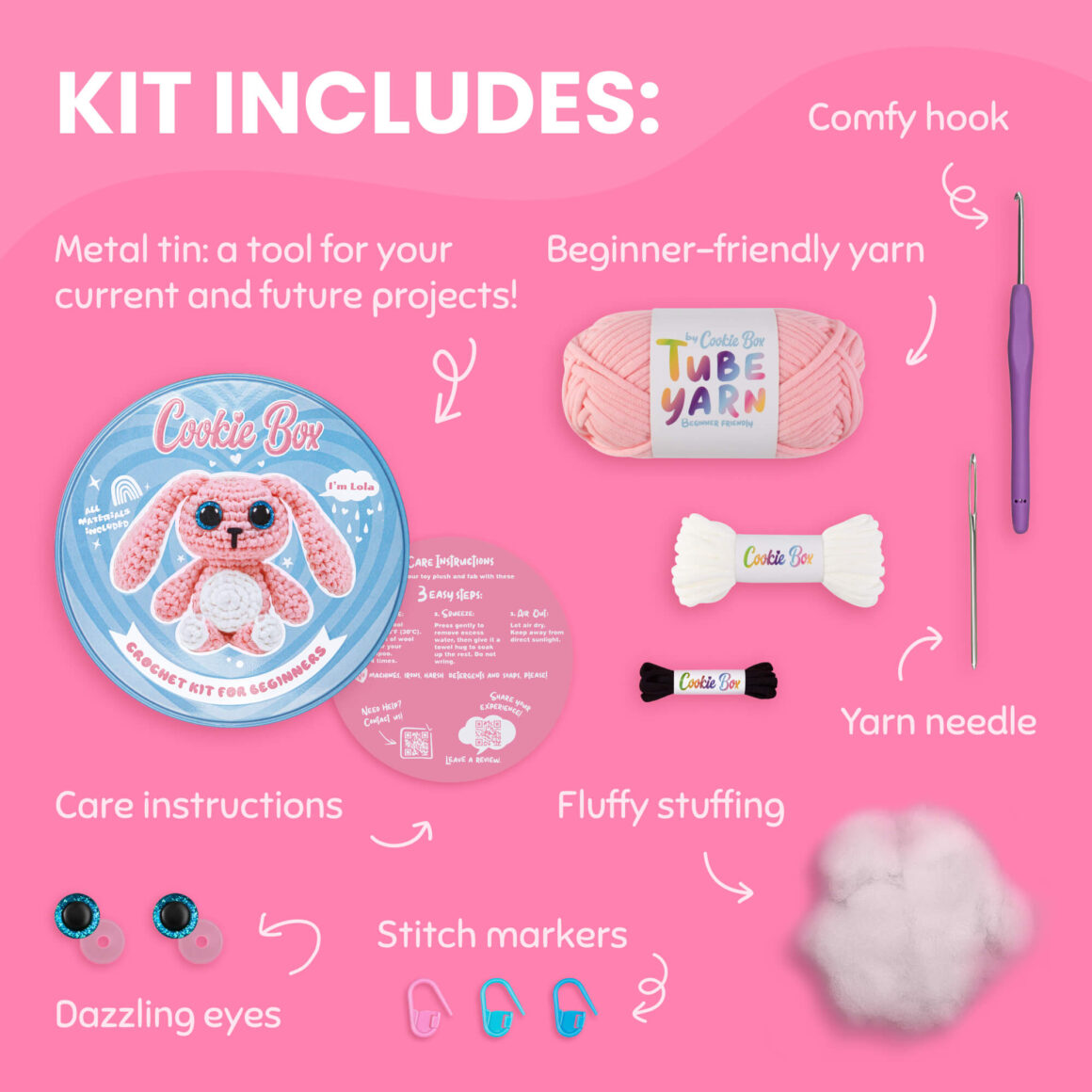 Lola the Bunny - Cookie Box