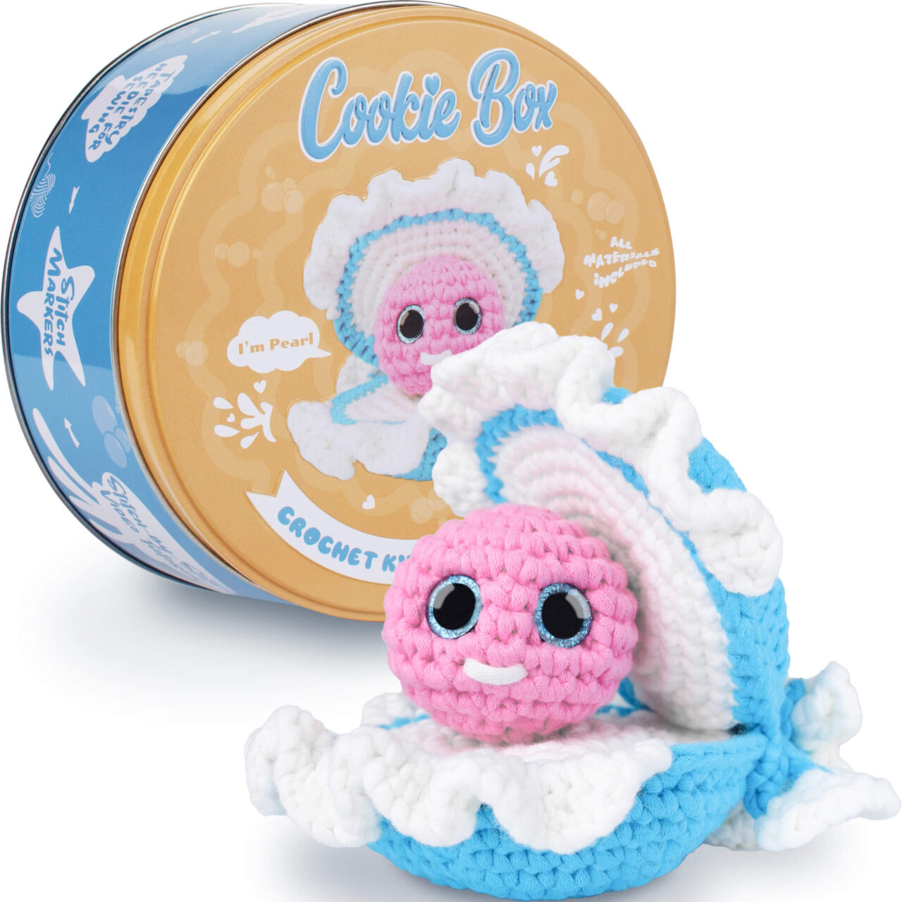 Cookie Box - Learn Crochet the Easy Way!